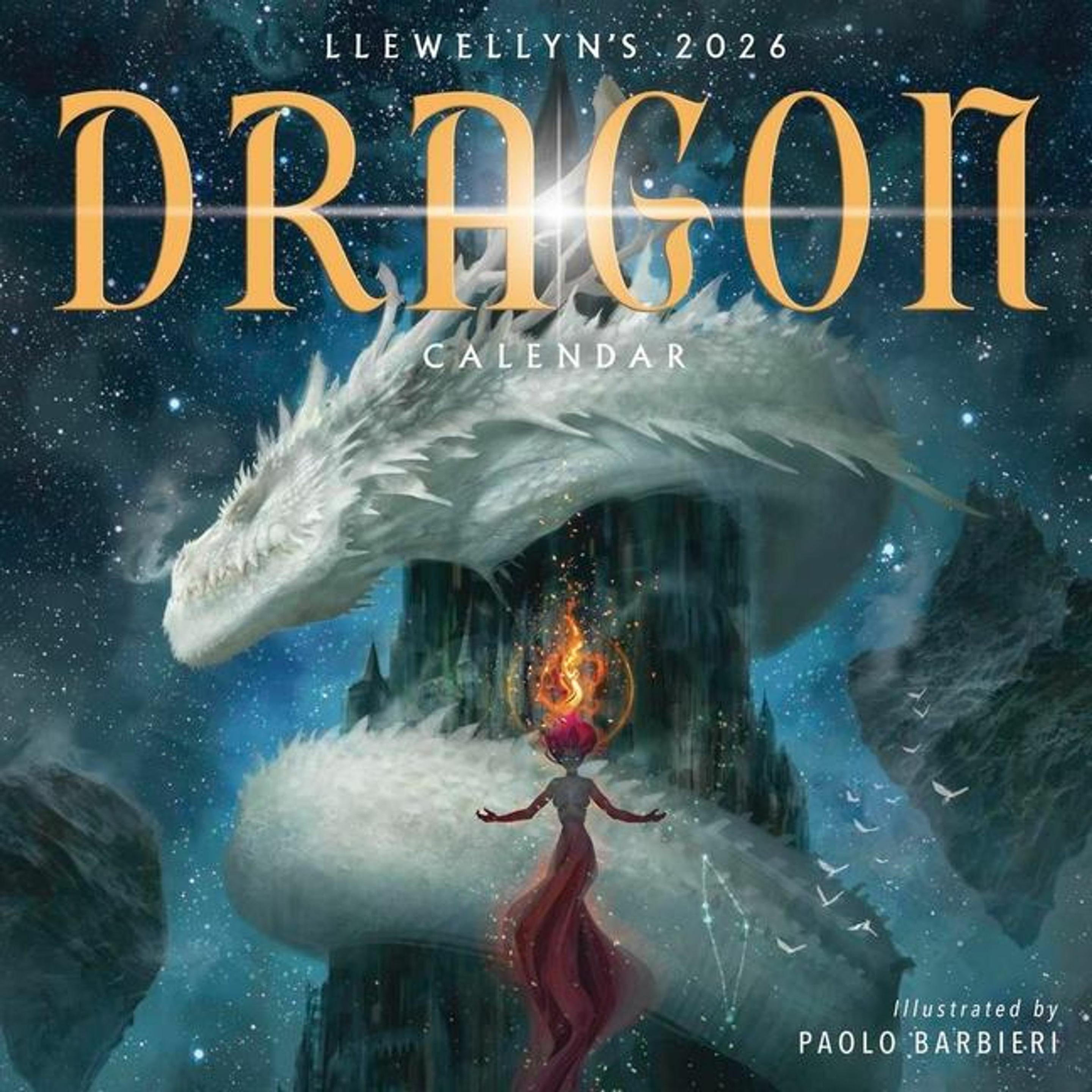 Various Publishers Llewellyn's 2026 Dragon Calendar - Digitec