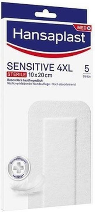 Hansaplast Wondpleisters Gevoelig - kopen bij Galaxus