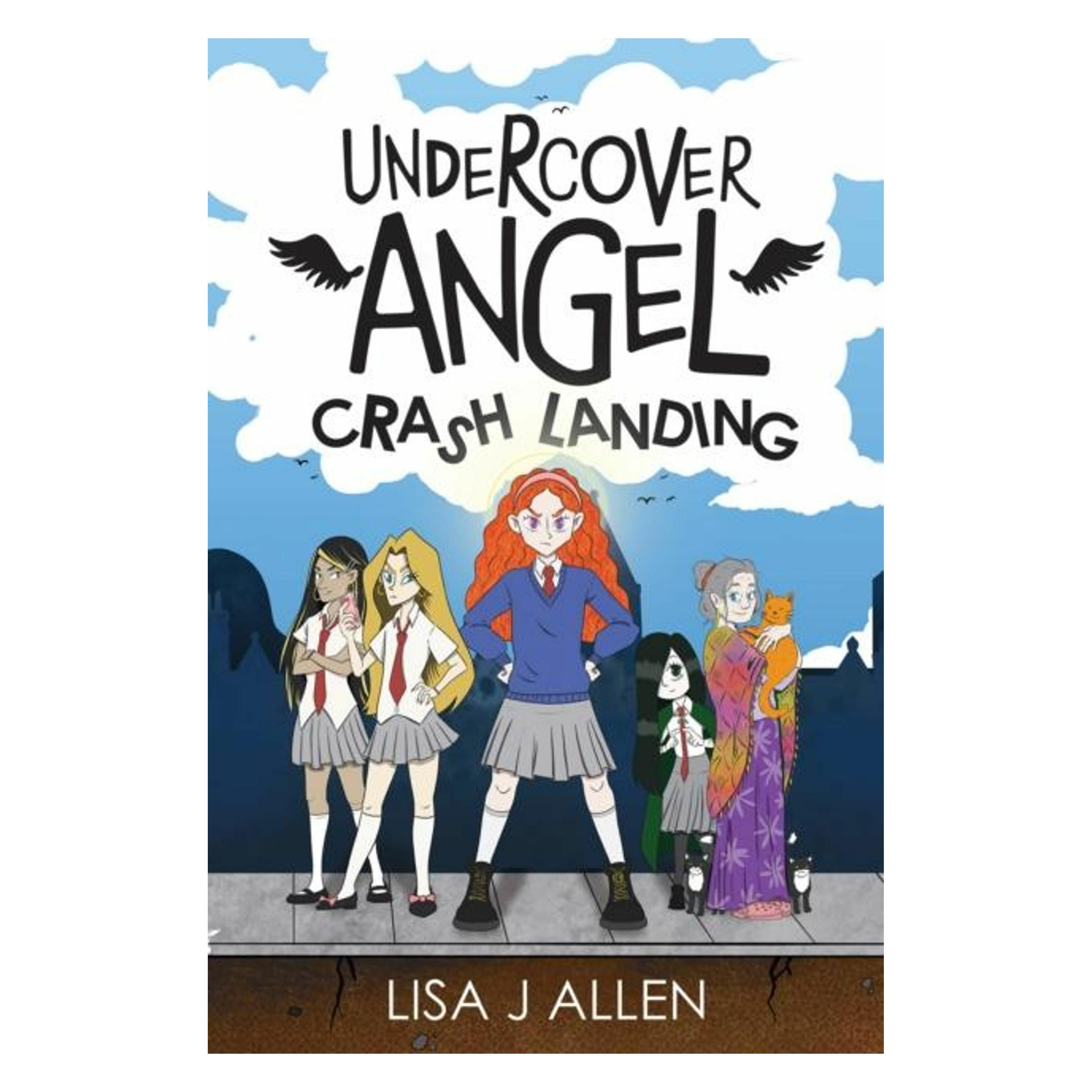Various Publishers Undercover Angel: Crash Landing - Galaxus