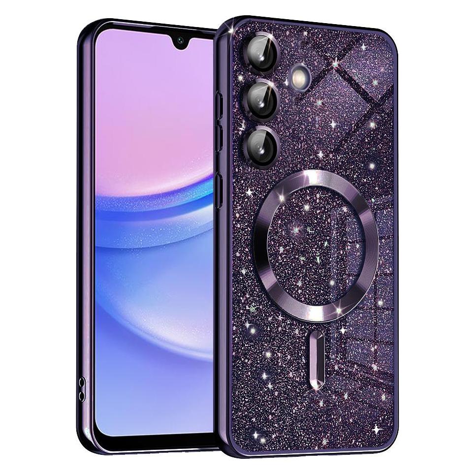 Techsuit - Luxury Glitter MagSafe - Samsung Galaxy A15 4G / A15 5G ...