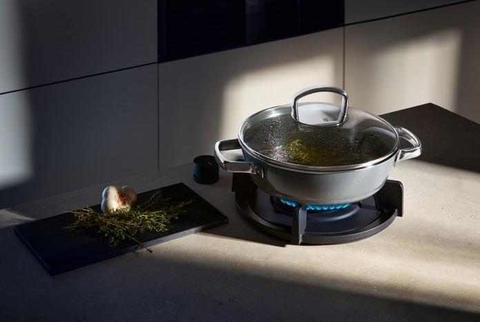 WMF Fusiontec mineral braising pan with - buy at Galaxus