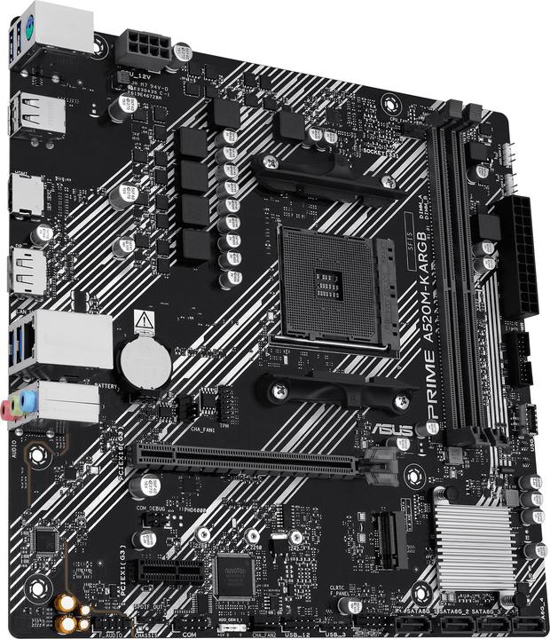 ASUS PRIME A520M-K ARGB (AMD,AM4,DDR4,mATX) - kaufen bei Galaxus - Galaxus