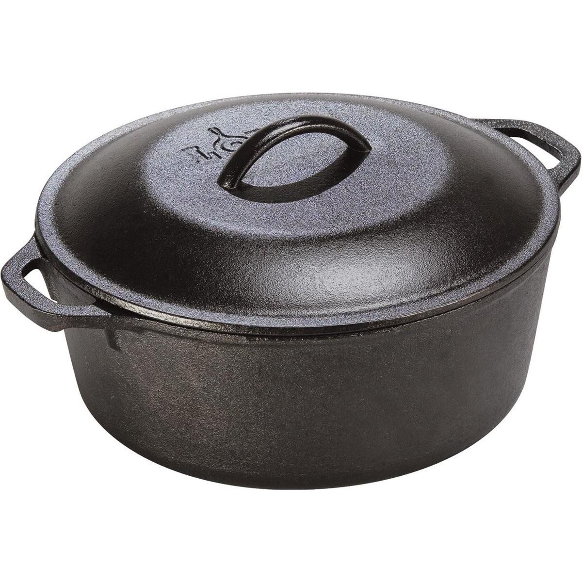 Lodge Cast iron pot 4,7 l LDL8DOL3 - buy at Galaxus