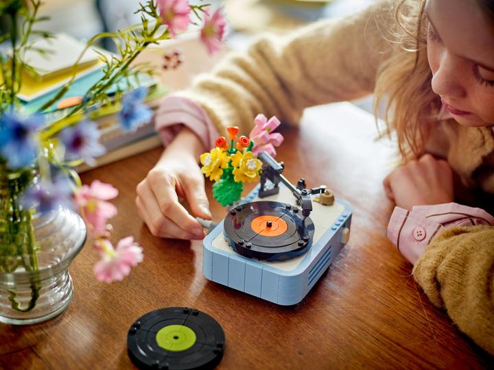 LEGO Plattenspieler mit Blumen - acheter sur Galaxus