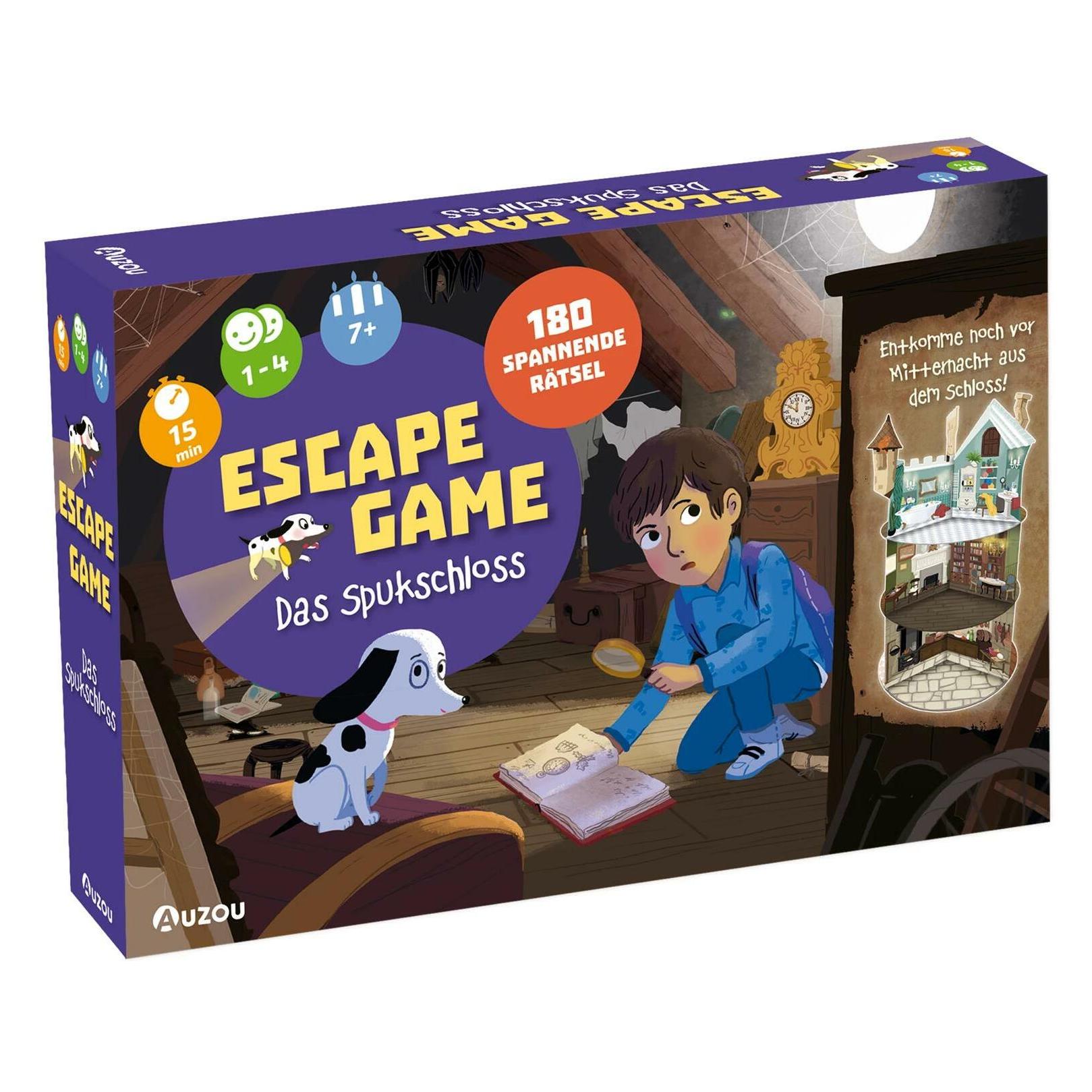 Escape Game.Spukschloss(Spiel)405022 - kaufen bei Galaxus