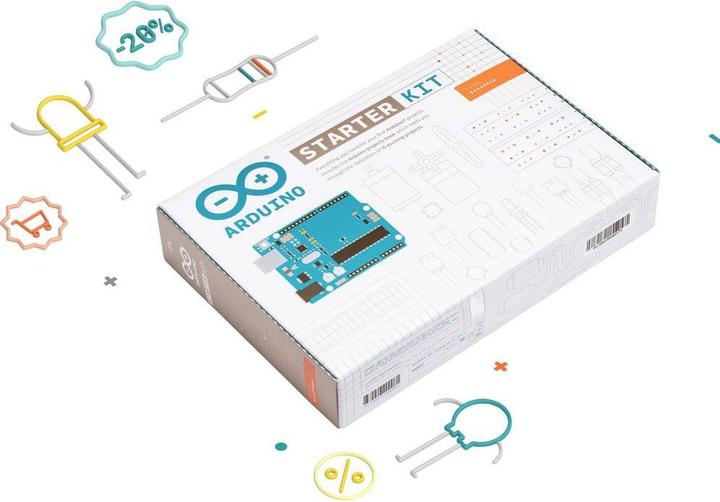 Arduino K000007 R4 Kit Starter Rev 4 Education - kaufen bei Galaxus