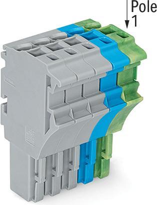 Wago 1-wire female multipoint connector - buy at Digitec