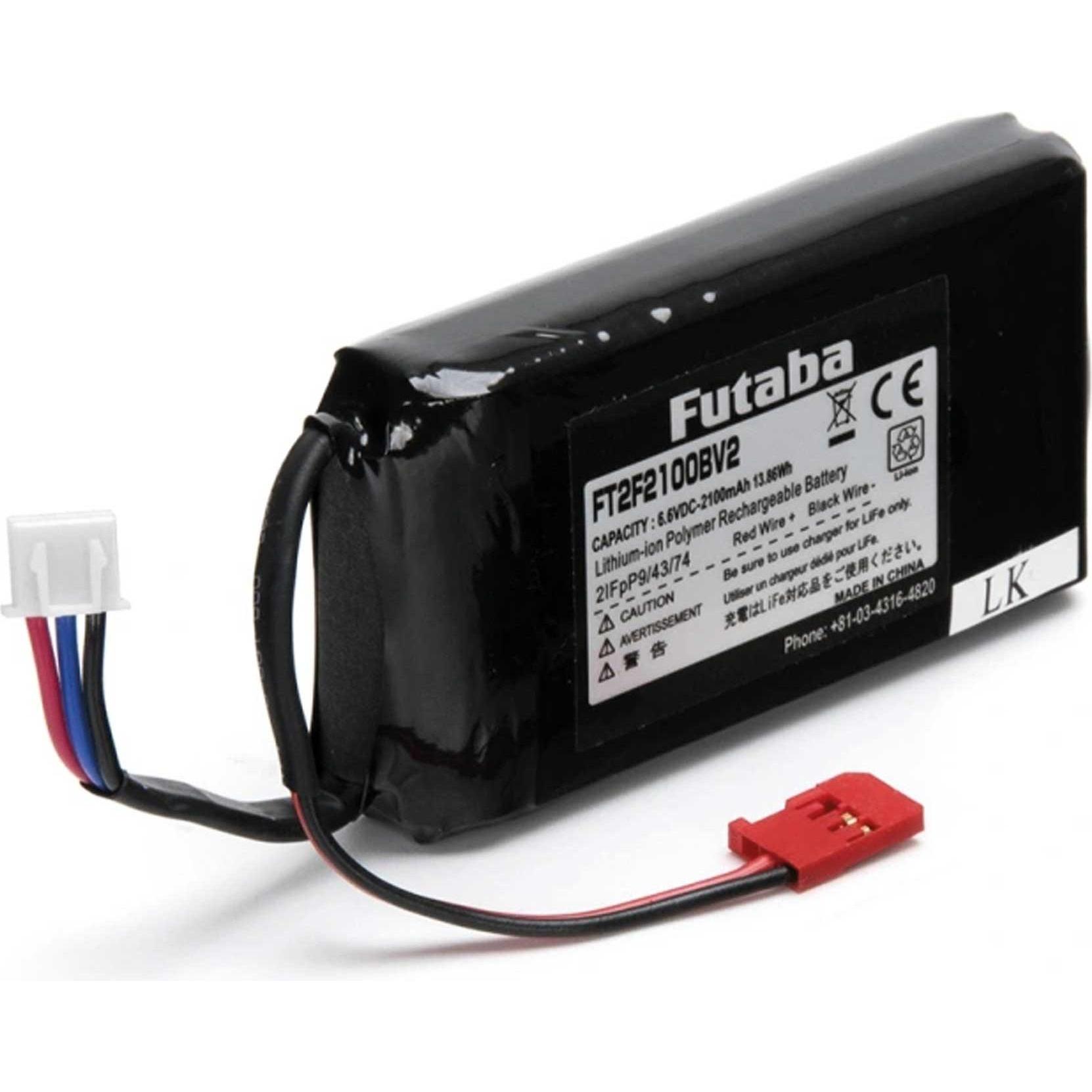 Futaba FT2F2100B Battery 6.6V 2100mAh (2100 mAh, 6.60 V)