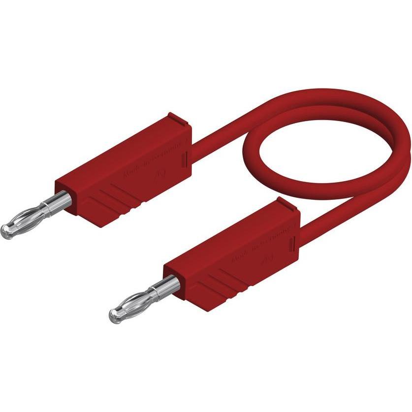 Hirschmann Test & Measurement Laborkabel PVC 16A Messing verzinnt 500mm ...