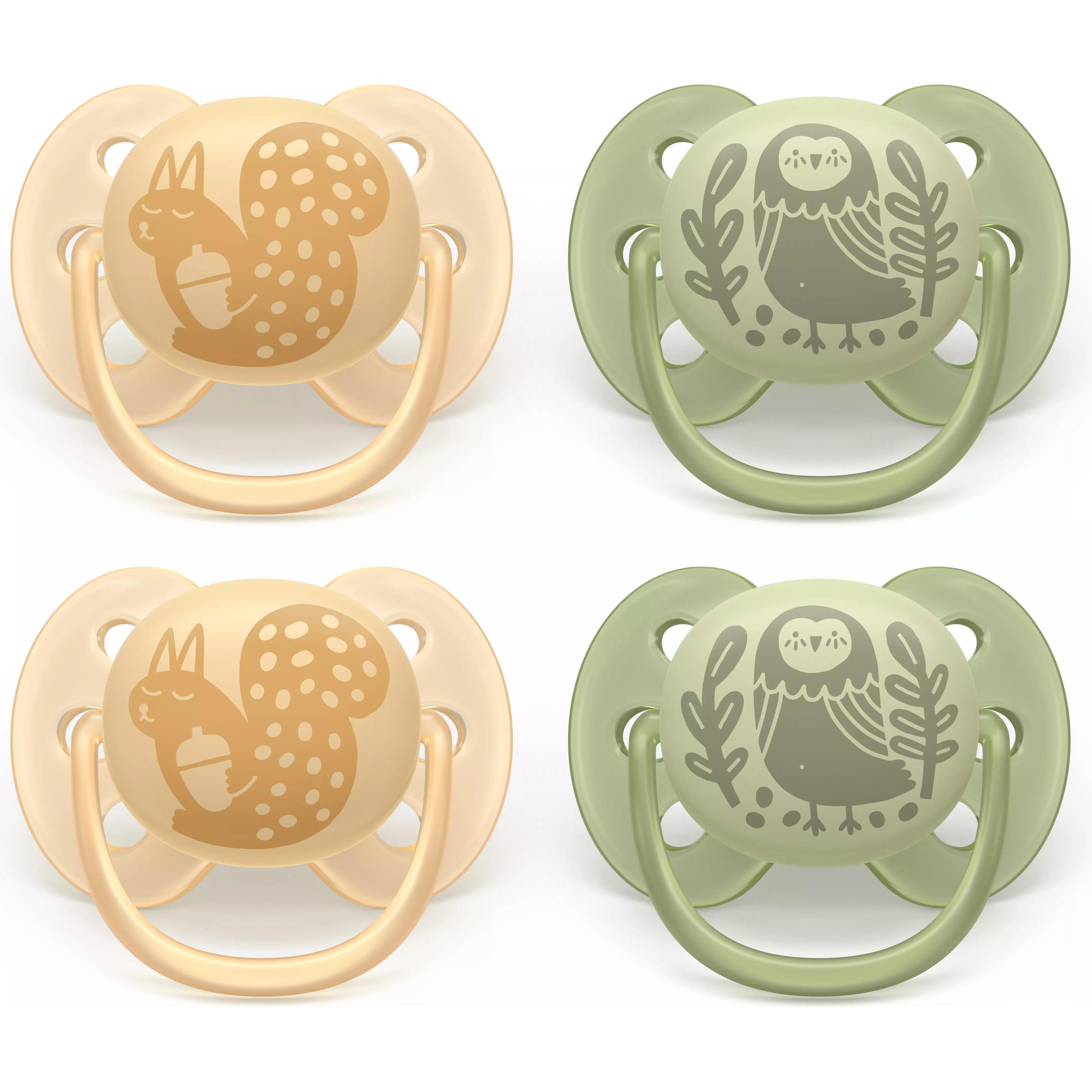 Philips Avent Pacifier SCF091/52 ultra soft (4x) - buy at Galaxus