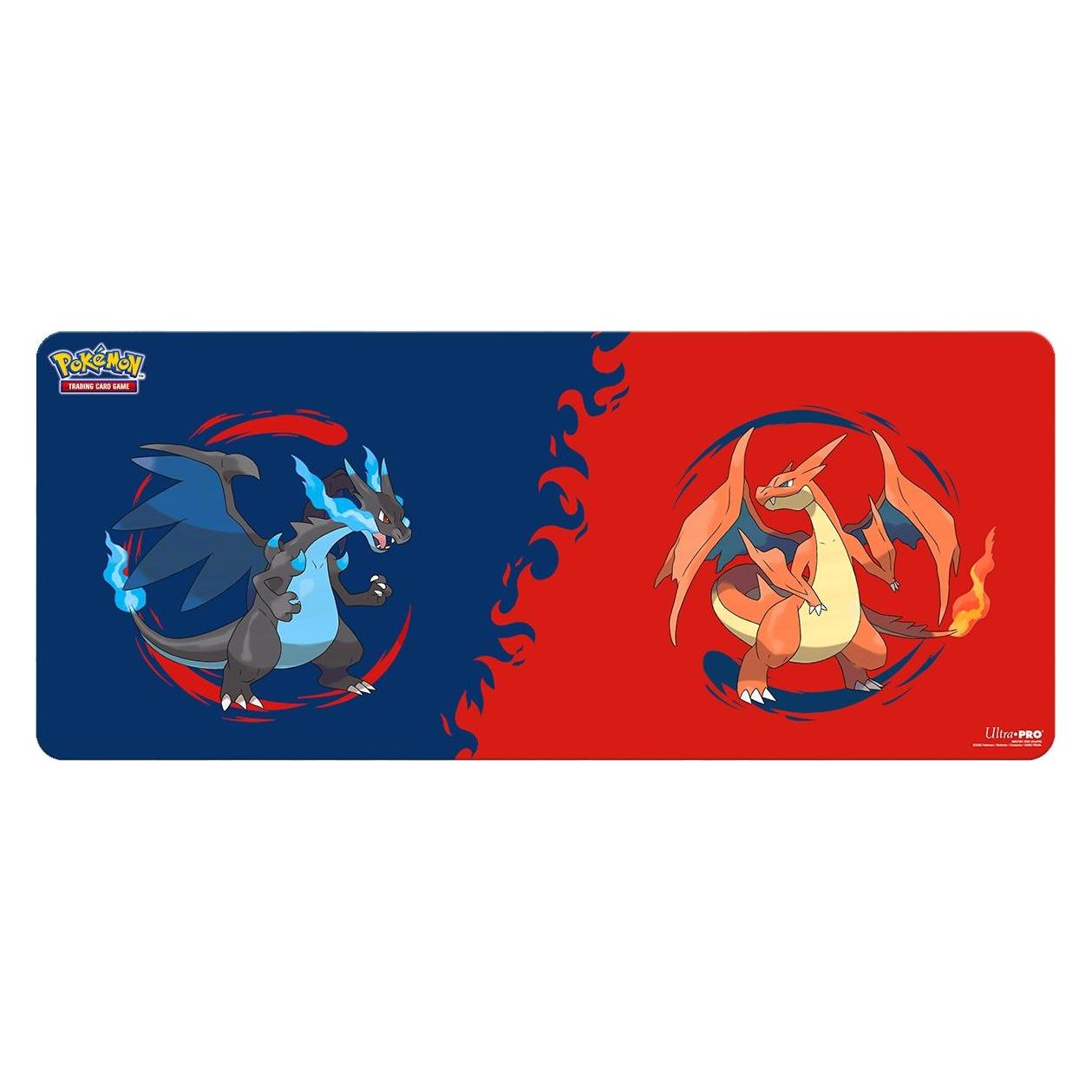 Ultra Pro Pokémon - Mega Charizard X & Y Big Play Mat 6ft - Galaxus