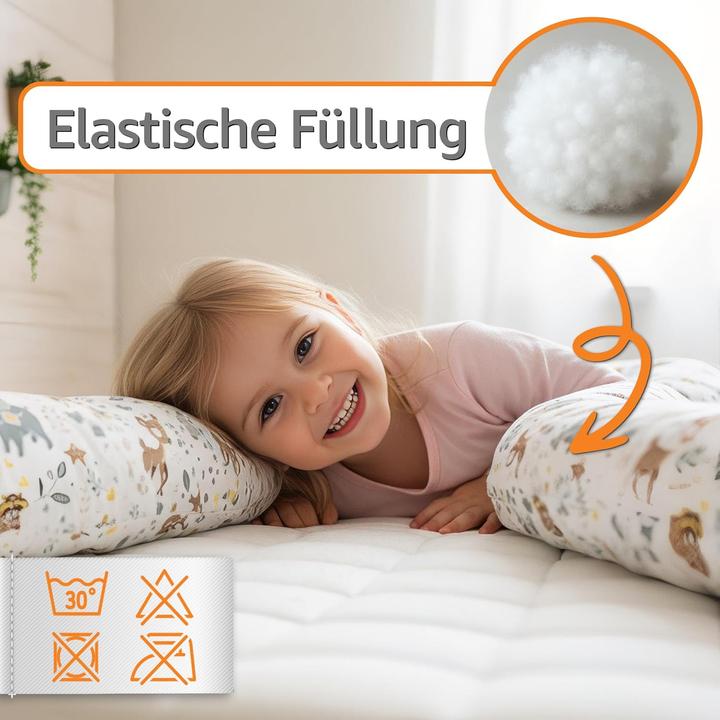 Totsy Baby Bettschlange mit waschbarem Bezug - kaufen bei Galaxus - Galaxus