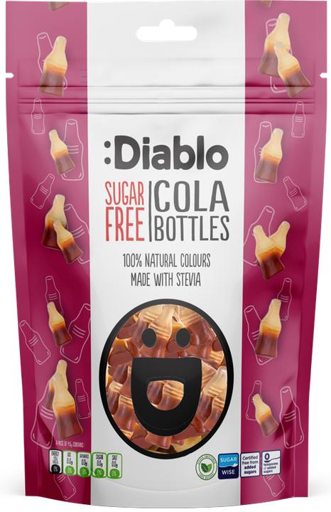 Diablo Sugar Free Cola Bottles Sweets - kaufen bei Galaxus