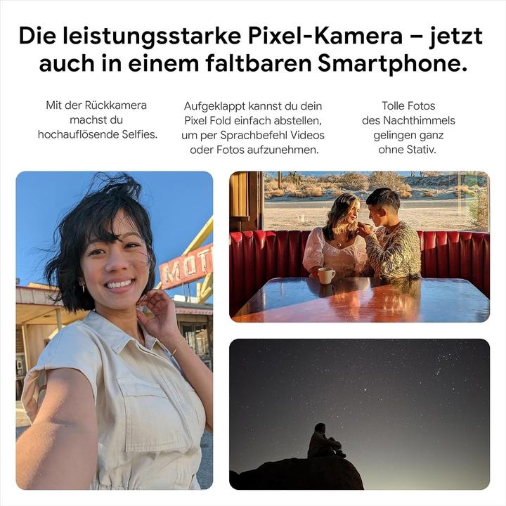 Google Pixel Fold 256 GB 5G Porcelain EU (256 GB, Beige, Porcelain ...