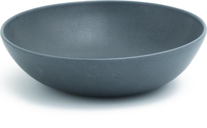 Atelier Agave Grosser Runder Pasta Teller Matte Black (1x, 22 cm)