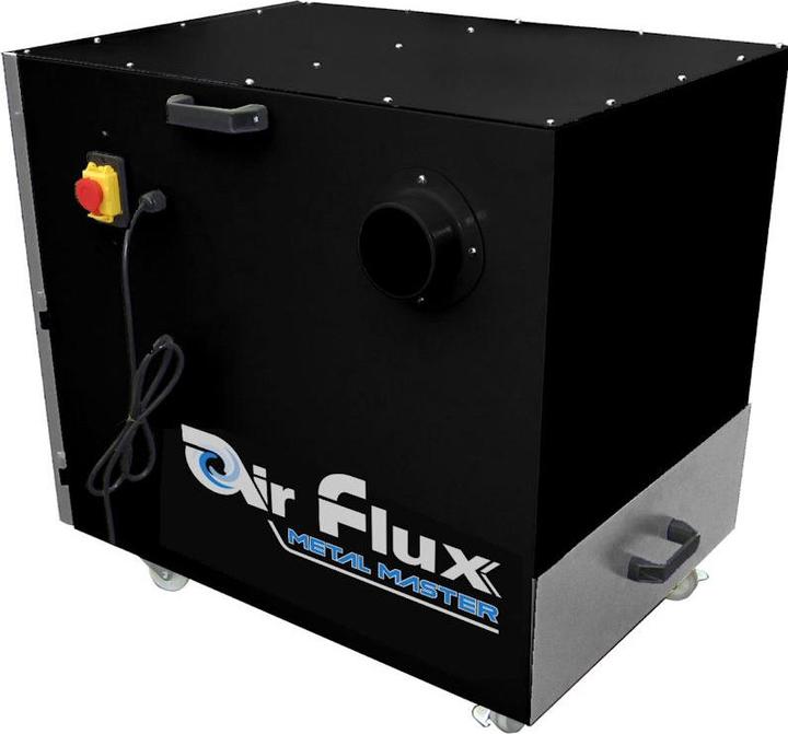 AirFlux AF-1500MDC-S 230V Dusty AF-1500MDC 230V Metall-Staubabscheider ...