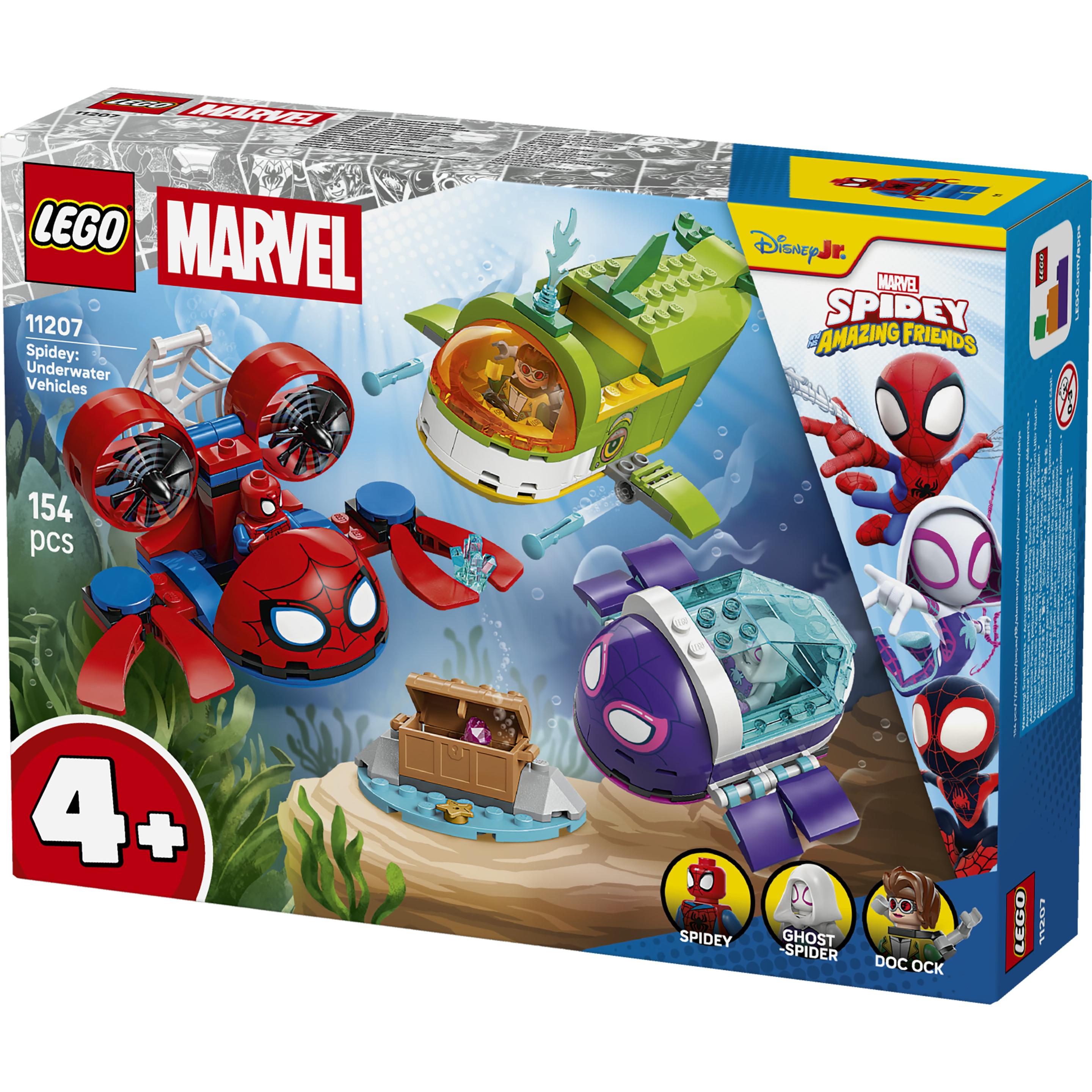 LEGO Spidey: Unterwasserfahrzeuge - kaufen bei Galaxus
