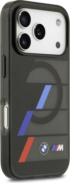 BMW M IML Metal Buttons Tricolor Lines MagSafe Case for iPhone 17 Pro ...