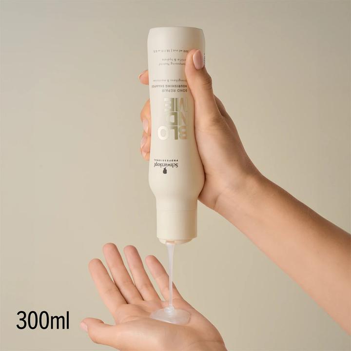 Schwarzkopf Professional Blond me Bond Repair (300 ml, Flüssiges ...