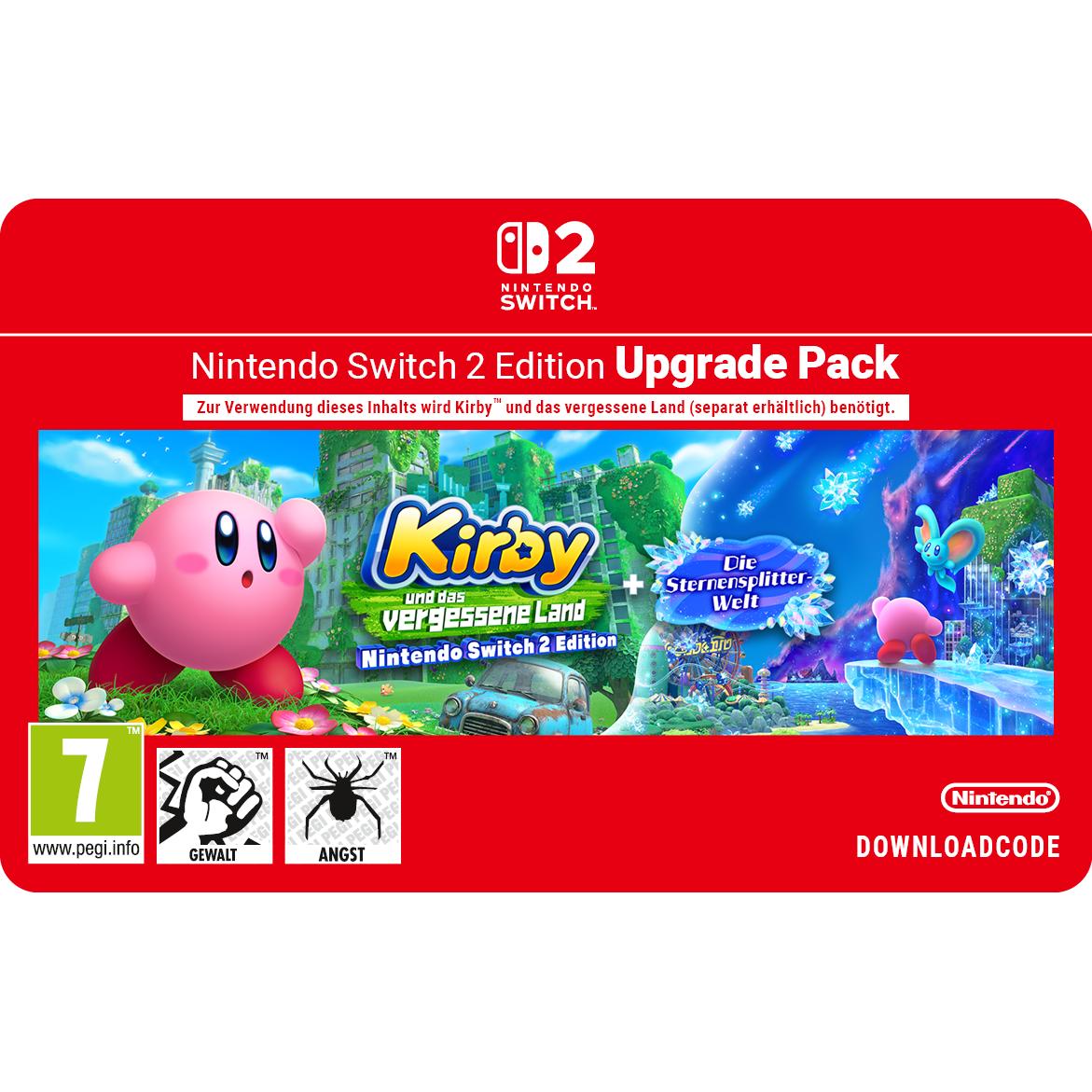 Nintendo Switch 2 Kirby and the Forgotten Land + Star-Crossed World ...