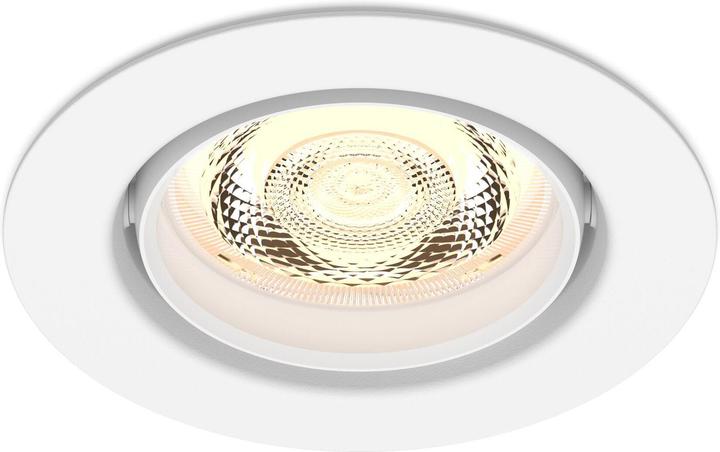 Philips Impala SL264 Spotlight, 1-head, white, Dimmable, 500 lm, 2700K ...