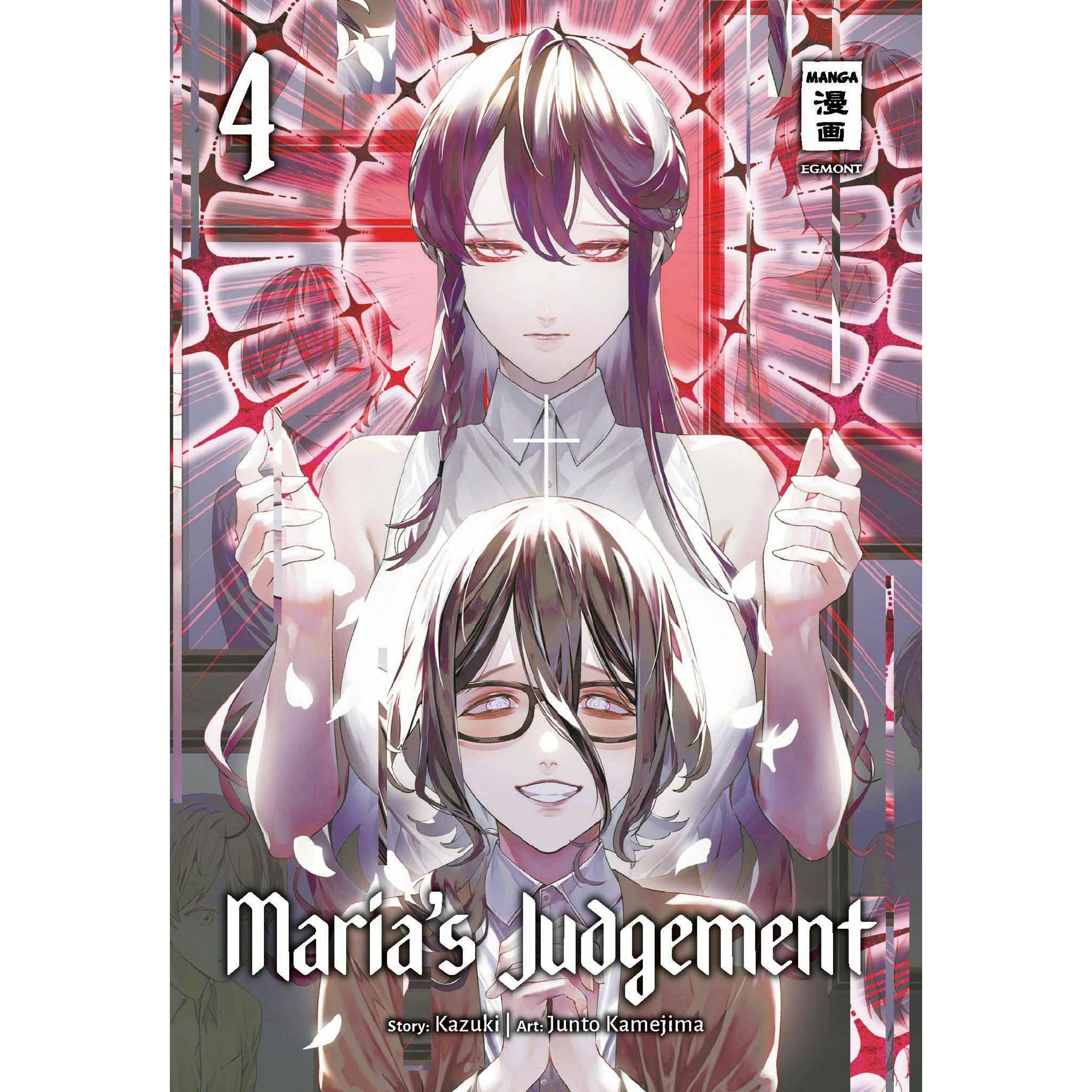 Egmont Manga Maria's Judgement 04 - kaufen bei Galaxus