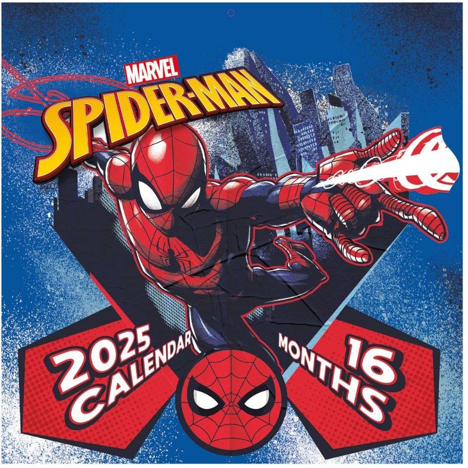 Pyramid Europe Spider-Man 2025 30X30 Broschürenkalender - Galaxus