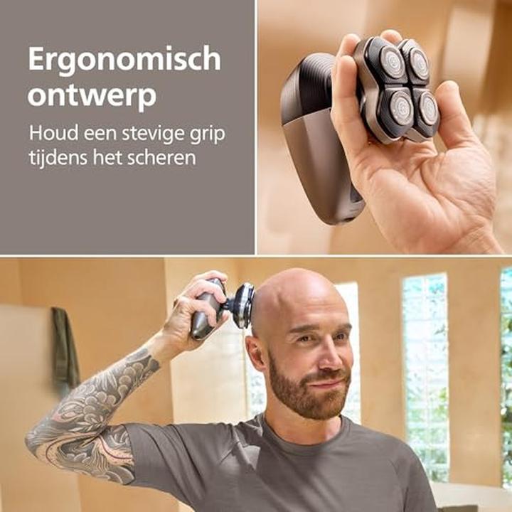 Philips Head Shaver Pro 9000 Series HS9980/15 Premium Rasierer mit ...