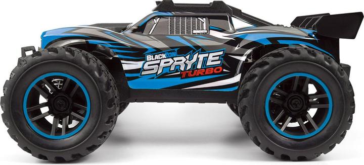 Wittmax Spryte ST Turbo 1/20 4WD Monster Truck - Blue (RTR Ready-to-Run ...