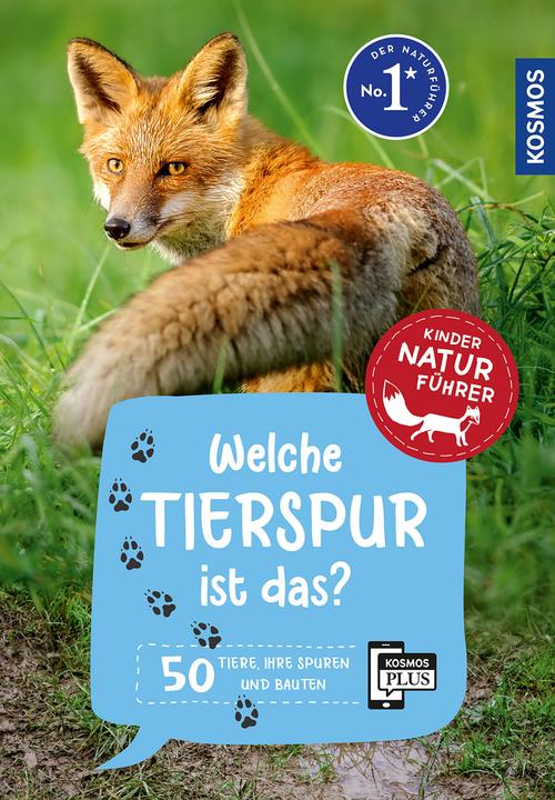 Kosmos Welche Tierspur ist das? Kindernaturführer - kaufen bei Galaxus ...