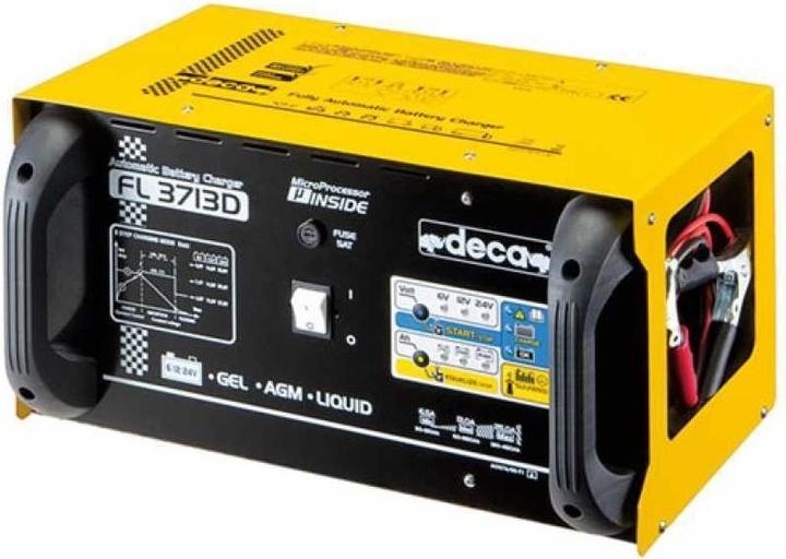 Deca FL 3713D Acculader 6/12/24V - 37A - kaufen bei Galaxus - Galaxus