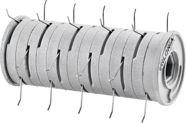 Gloria Haus und Garten Lawn aerator tzkrallen Multi Brush aerator ...