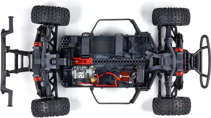 Arrma Short Course Truck Senton 4x2 Boost Mega, Blau RTR, 1:10