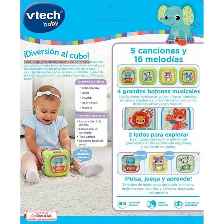 VTech Musik-Spielzeug 12 x 12 x 12 cm - kopen bij Galaxus