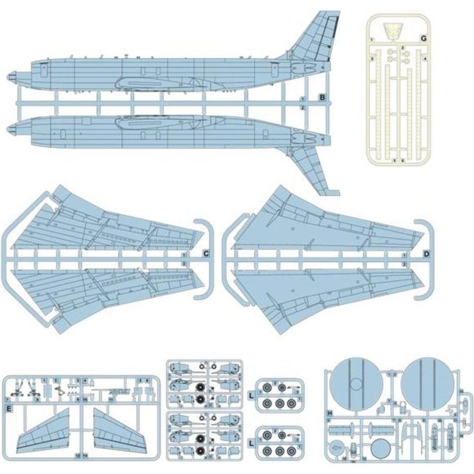 Roden Boeing E-3 Sentry AWACS - kaufen bei Digitec