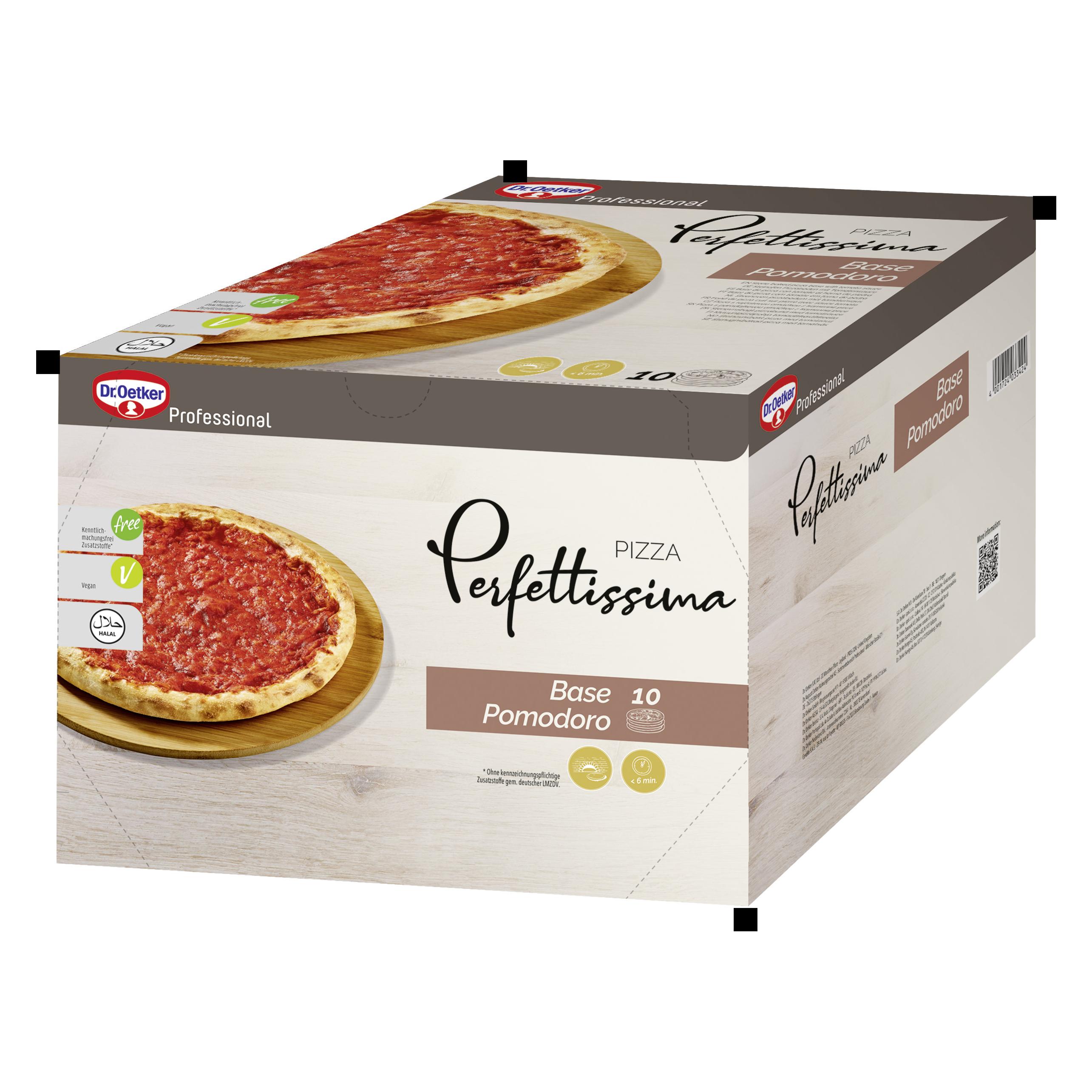 Dr. Oetker Pizza Perf Base Pomodoro 10x285g H. - kaufen bei Galaxus ...