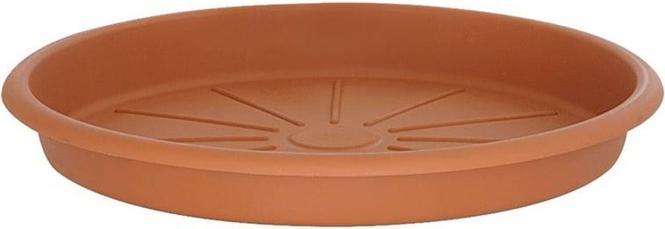 Domoletti Plastic plate, STTE00028-100, Ø 28 cm, brown - Galaxus