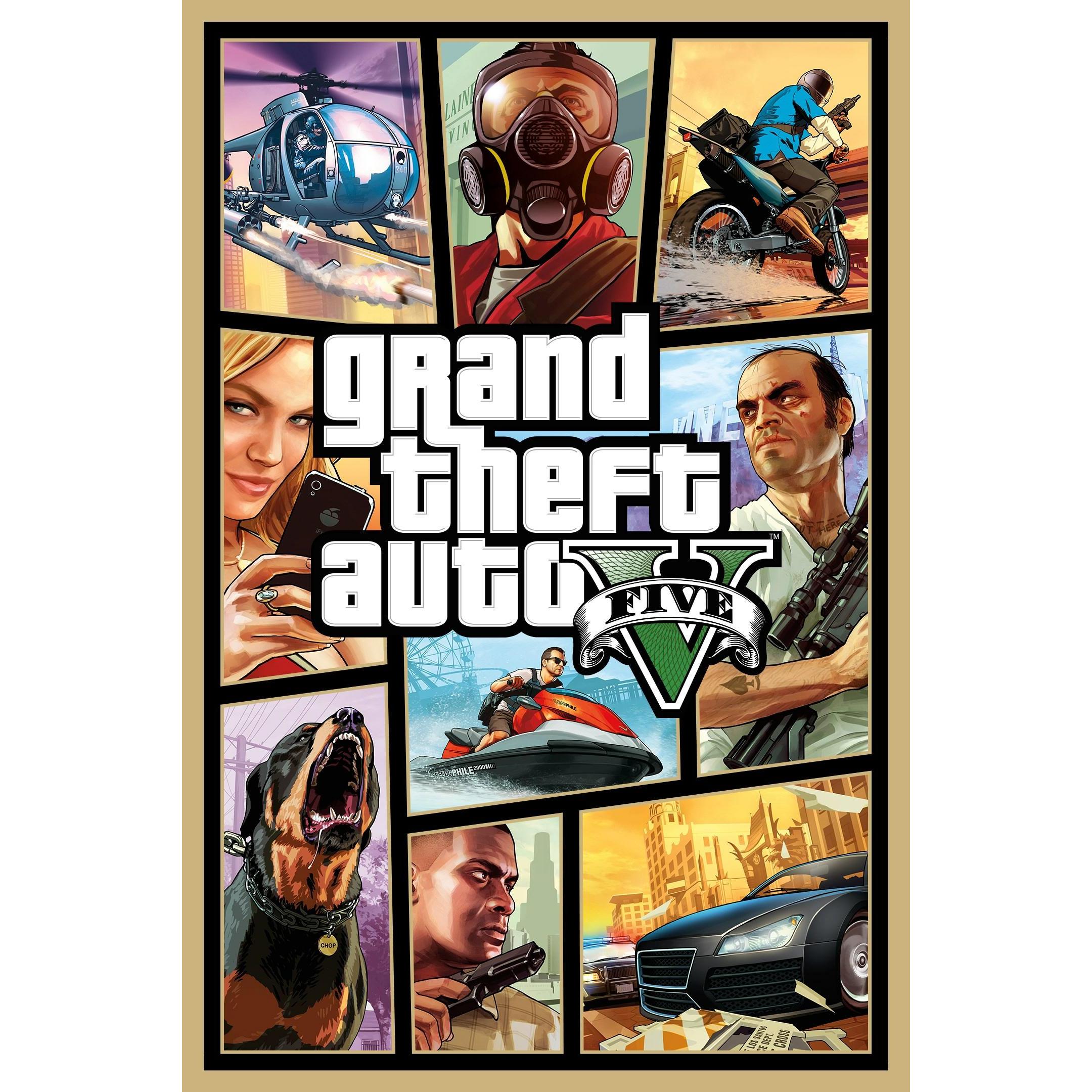 Rockstar GTA V : Grand Theft Auto V (x1) - buy at Digitec