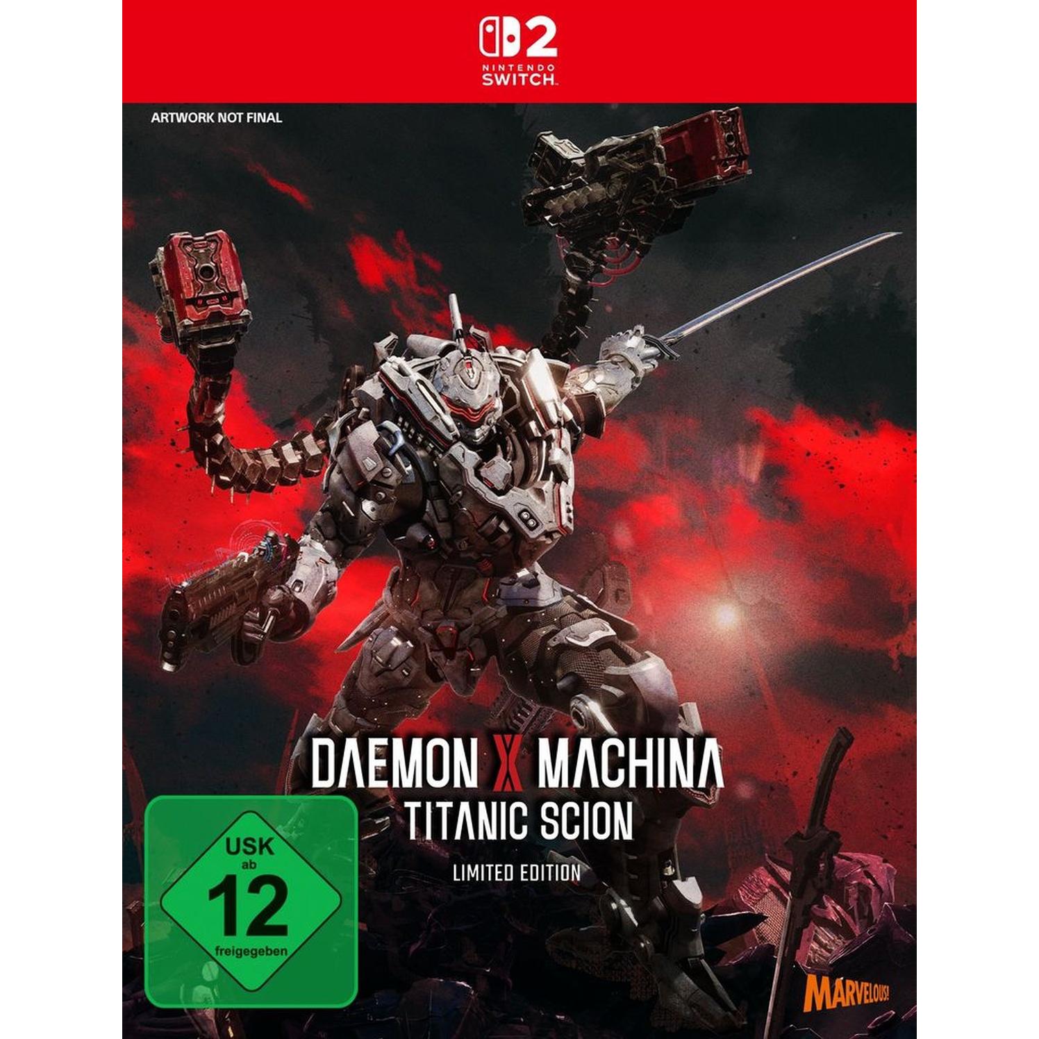 Marvelous Daemon X Machina: Titanic Scion NSW2 L.E. - Galaxus