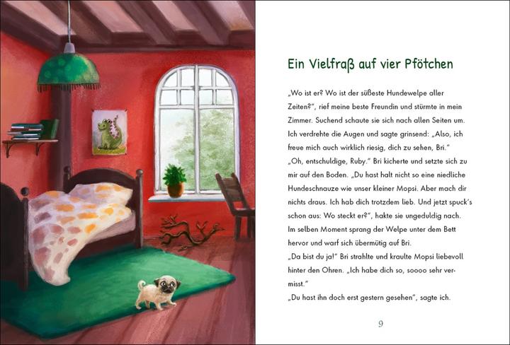 Loewe Ruby Fairygale und das Gold der Kobolde (Erstlese-Reihe, Band 3 ...