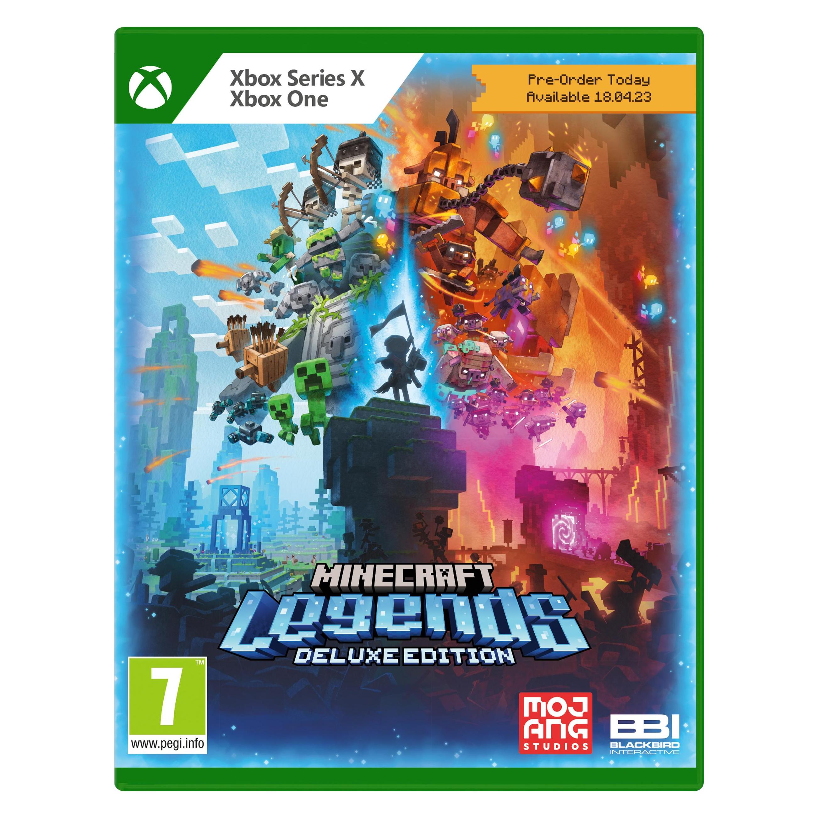 Mojang Minecraft Legends DISC édition Deluxe - acheter sur Galaxus