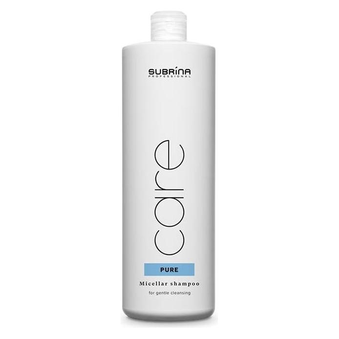 Subrina Sampon Care Pure Micellar, Par fin/moale, 1000ml