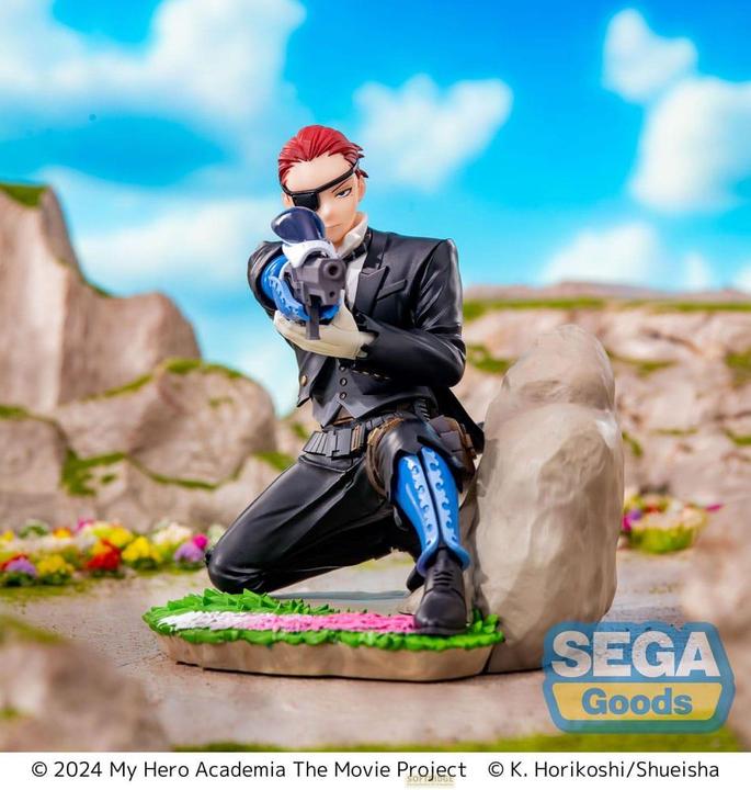 Sega My Hero Academia: You're Next XrossLink PVC Statue Giulio Gandini ...