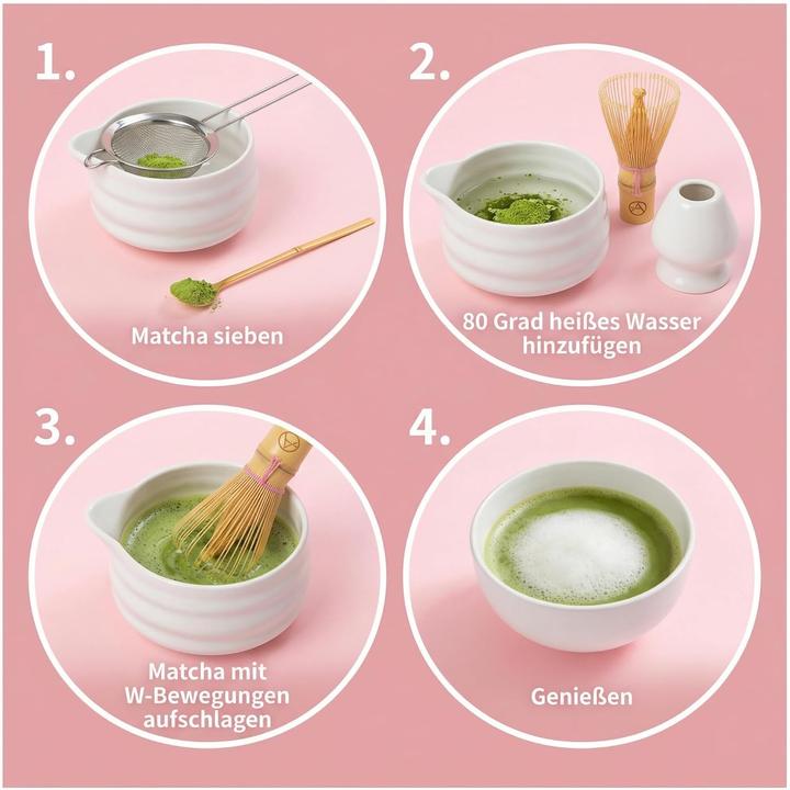 Ally Maison Matcha Set - kaufen bei Galaxus - Galaxus