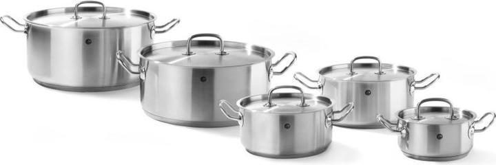 Hendi Bratentopf mit Deckel 12 l 320x150 mm Kitchen Line - Galaxus