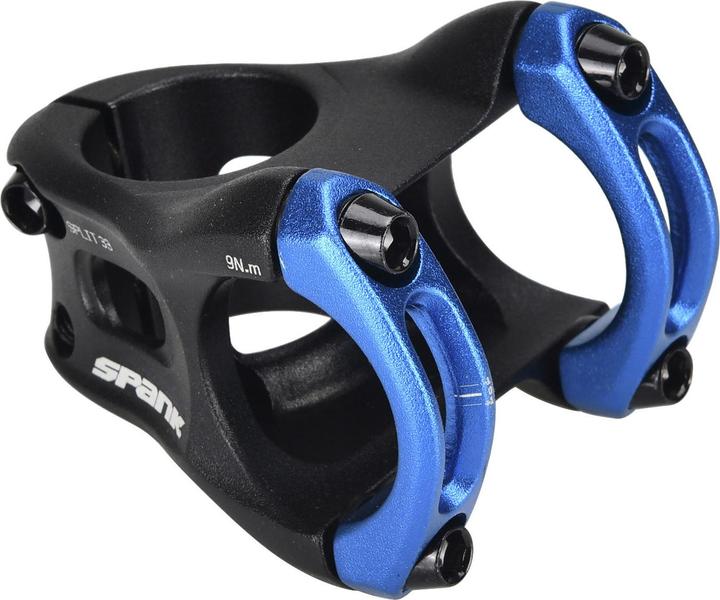 Spank Split stem 35 mm - blue - buy at Galaxus