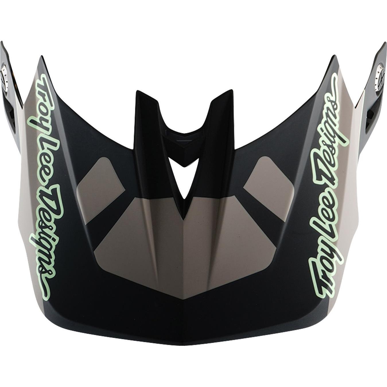 Troy Lee Designs D4 Composite Helmvisier, Optic, timber - Galaxus