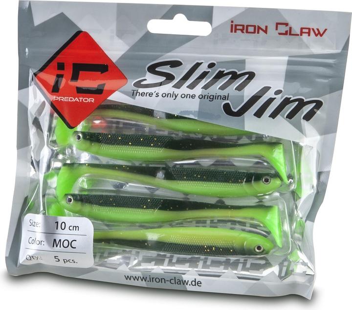 Iron Claw Slim Jim 7cm MOC 6 Stk. - kaufen bei Galaxus
