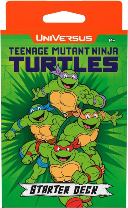 Pokémon UniVersus CCG: Teenage Mutant Ninja Turtles - TMNT Starter Deck ...