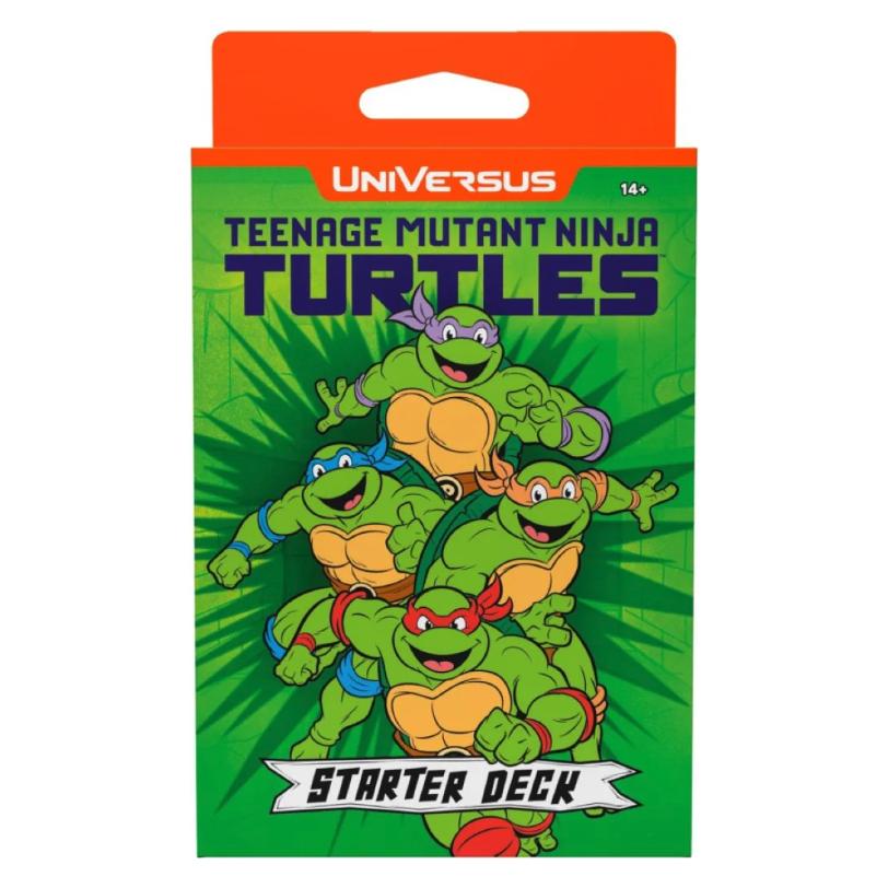 Pokémon UniVersus CCG: Teenage Mutant Ninja Turtles - TMNT Starter Deck ...